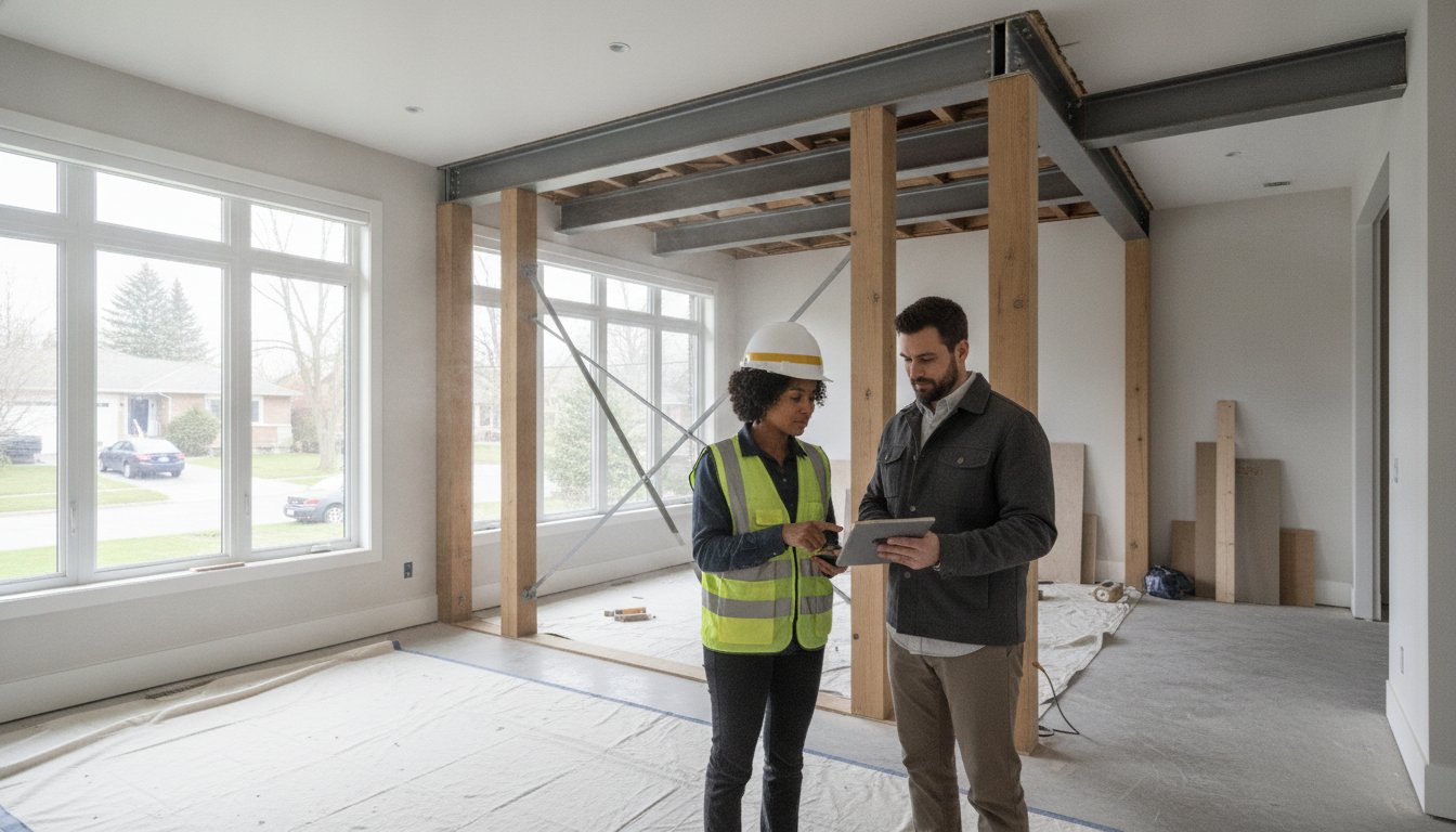 Cost to Remove a Load-Bearing Wall in Ottawa: A 2026 Structural Guide